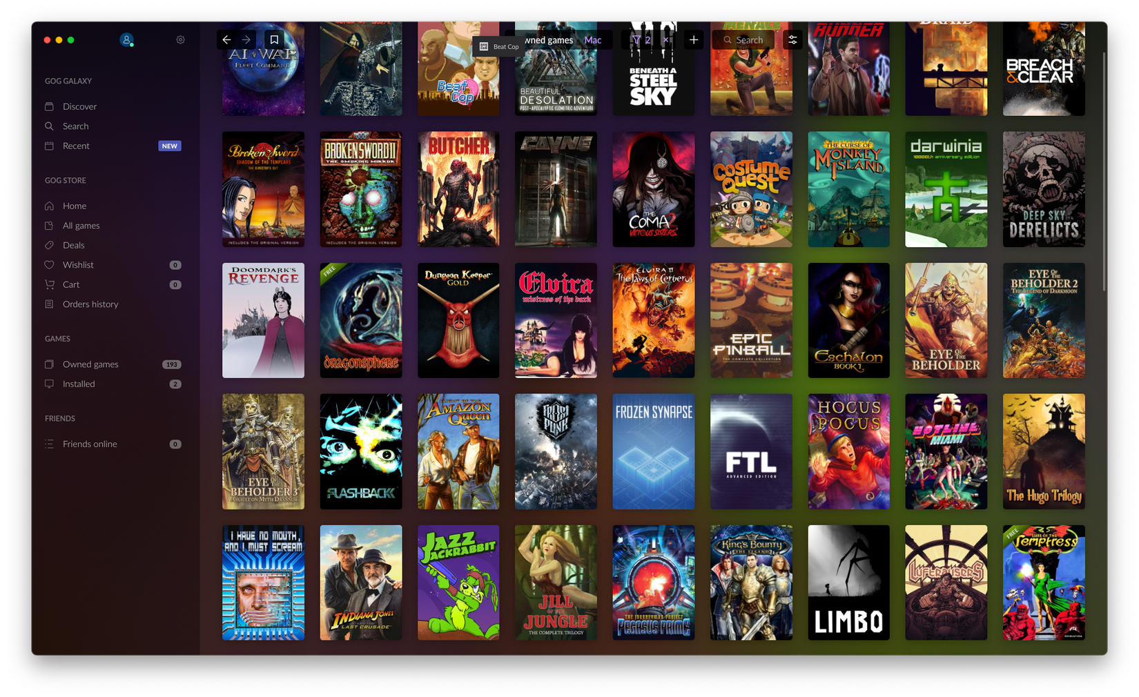 Game launchers to organize your games