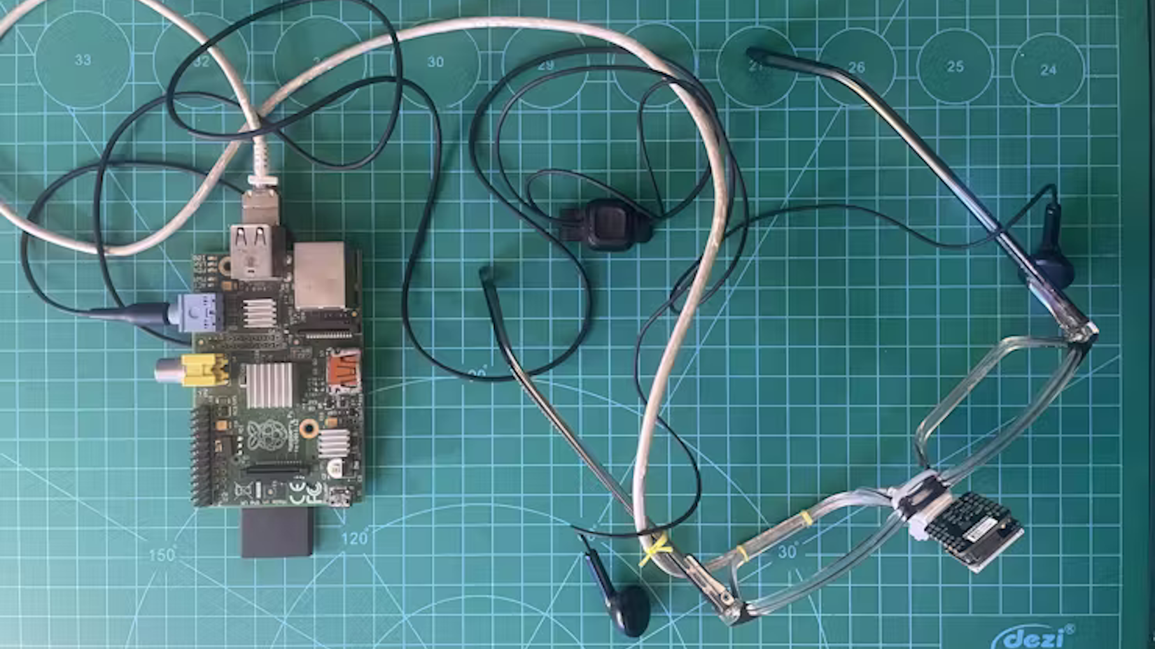 This Raspberry Pi project uses AI to tell visually impaired people what ...