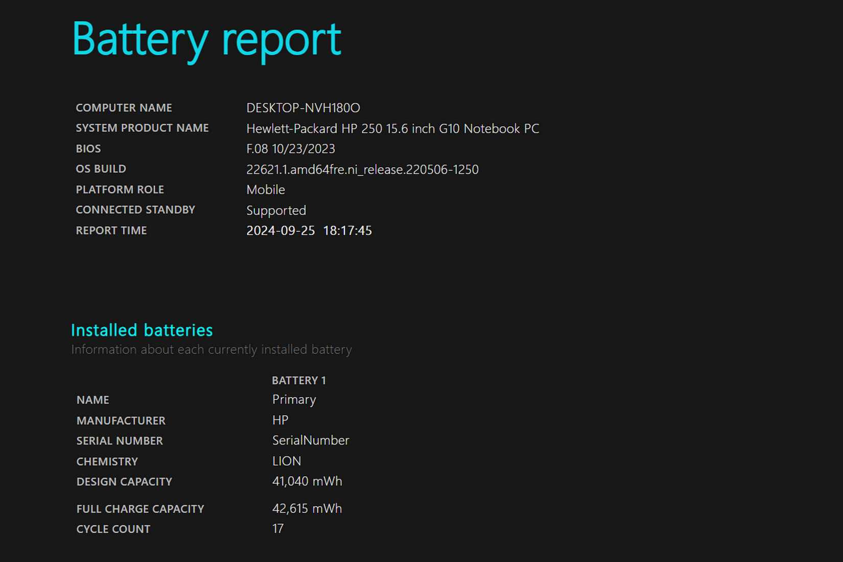 The 4 best tools to check the battery health of your Windows laptop