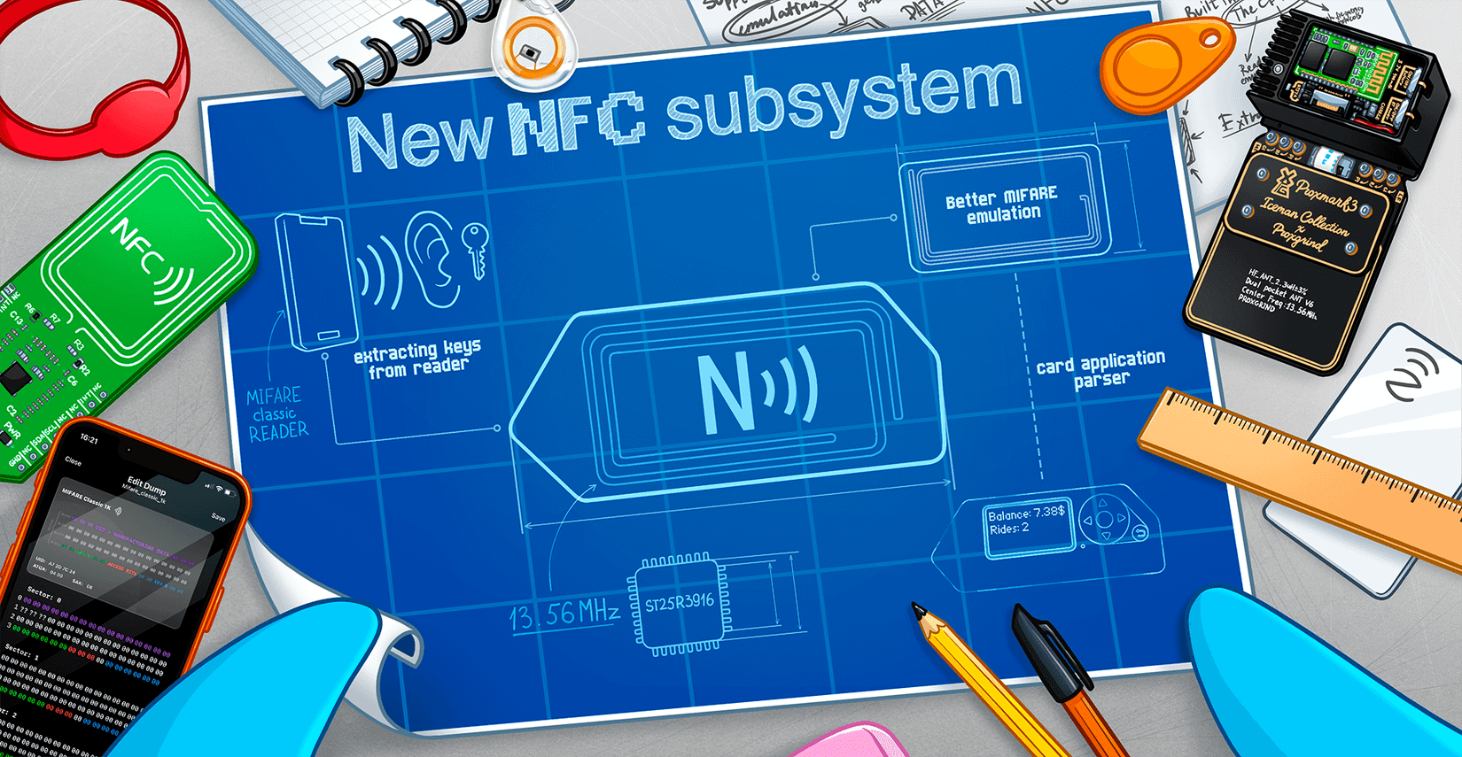 Flipper Zero's big 1.0 update revamps NFC, adds a new IR remote, and ...