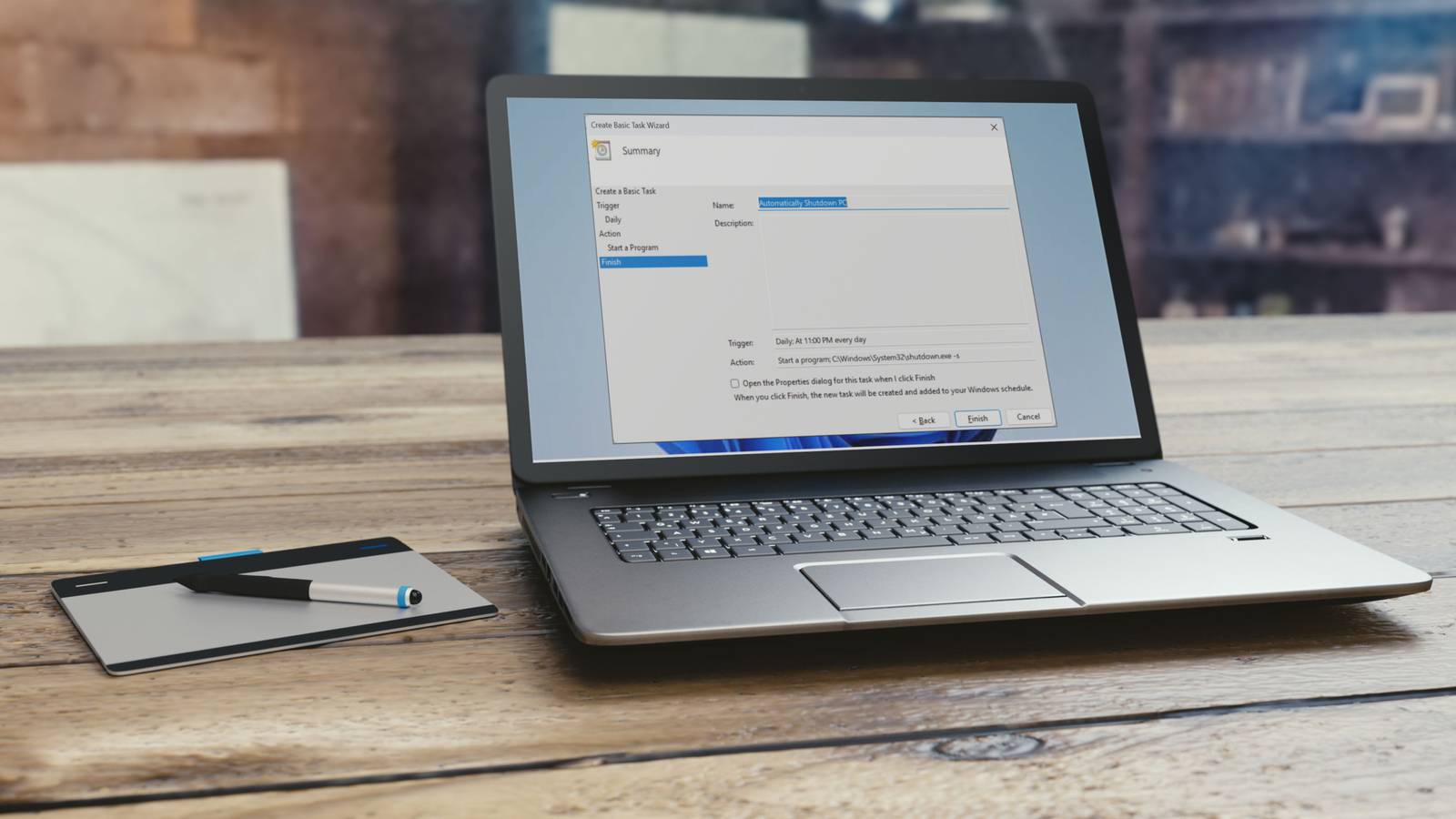 How to set a timer to regularly shut down your Windows computer