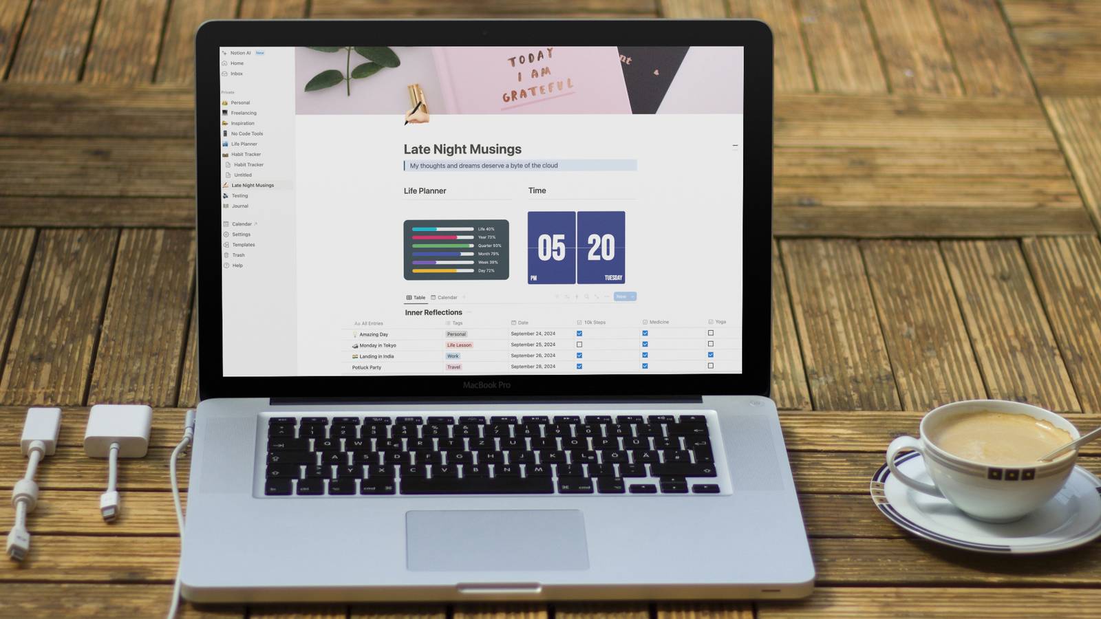 I tried replacing OneNote with Notion as my main note-taking app and here is how it went