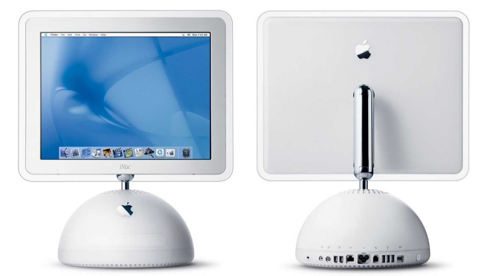 Ranking every desktop Mac design based on color options