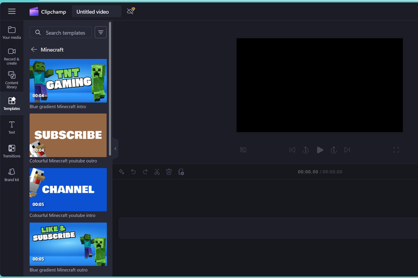Microsoft is adding Xbox video templates to Clipchamp for your awesome ...