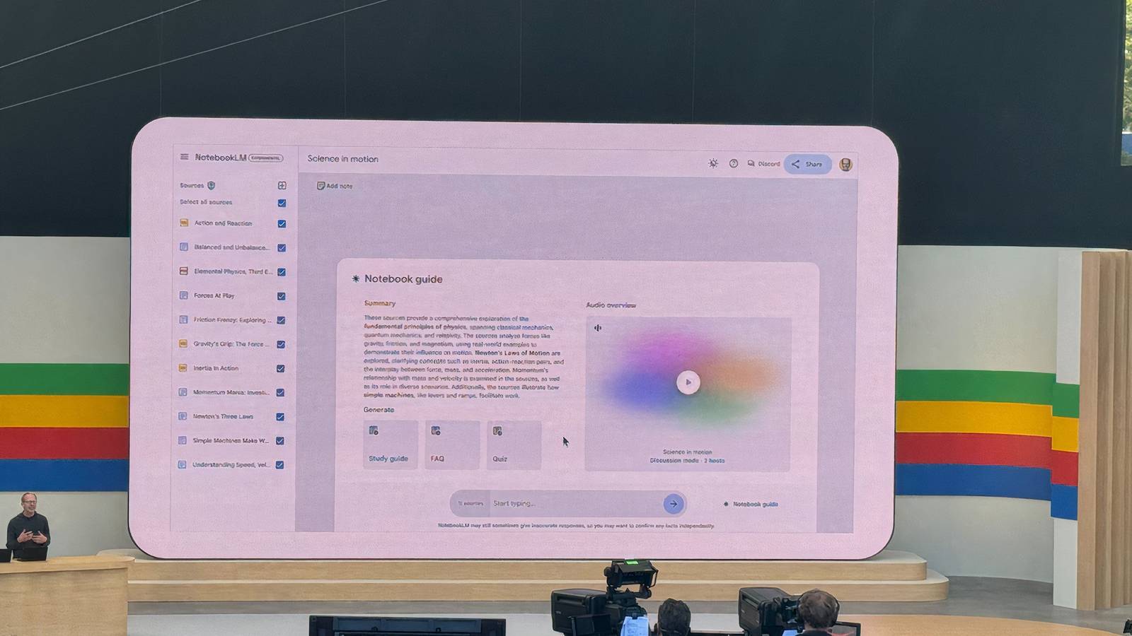 Google can now turn your study notes into engaging podcast-style ...
