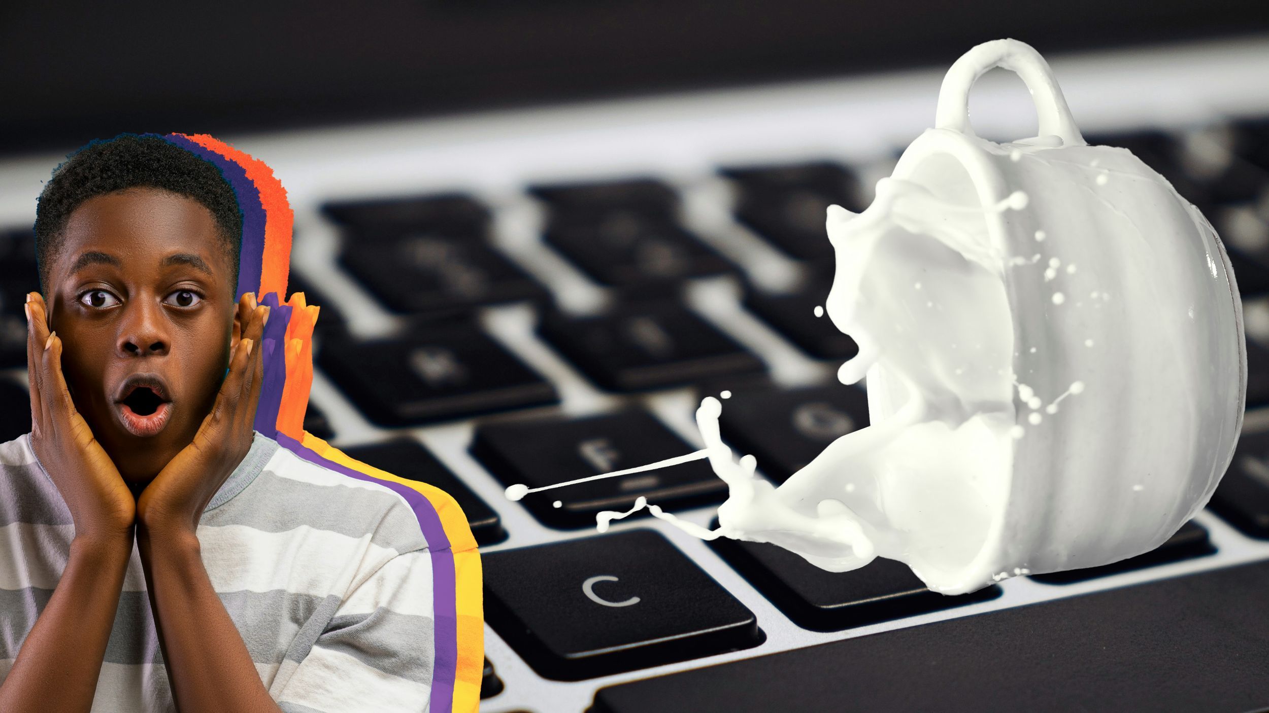 The 7 worst things to spill on a keyboard