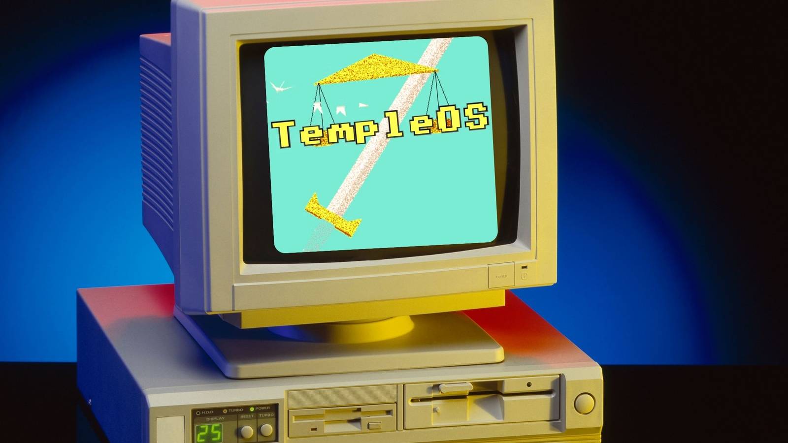 The strange story of TempleOS