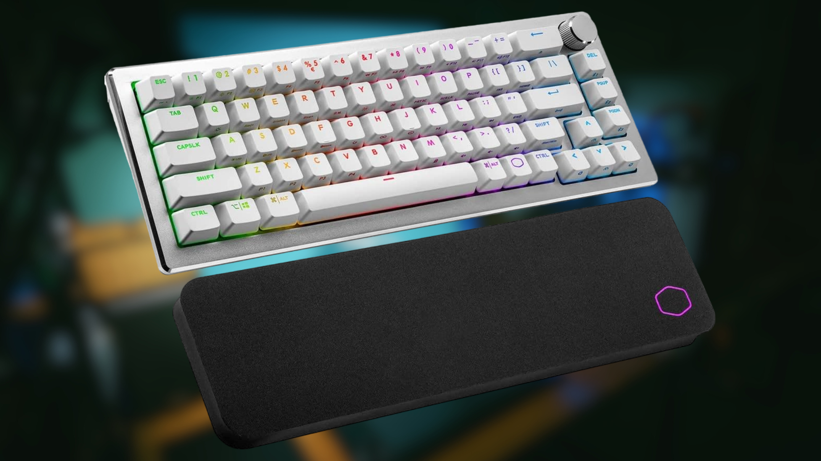Take 65% off this compact Cooler Master mechanical keyboard as it drops ...