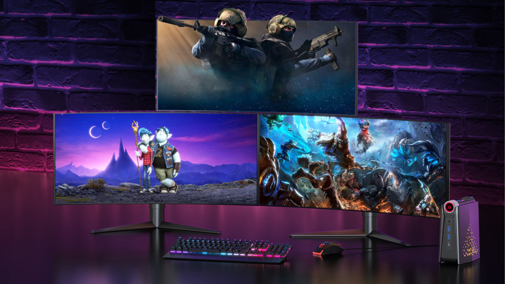 This sleek mini PC is perfect for gaming and is now priced lower than ever