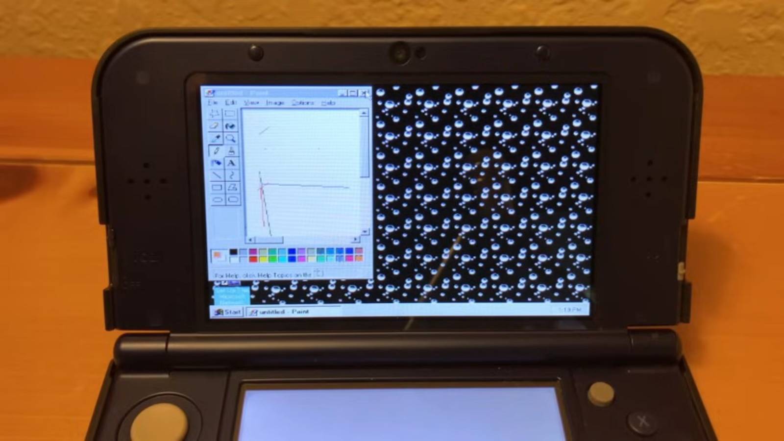 Someone got Windows 95 installed on a Nintendo 3DS, and it was a struggle