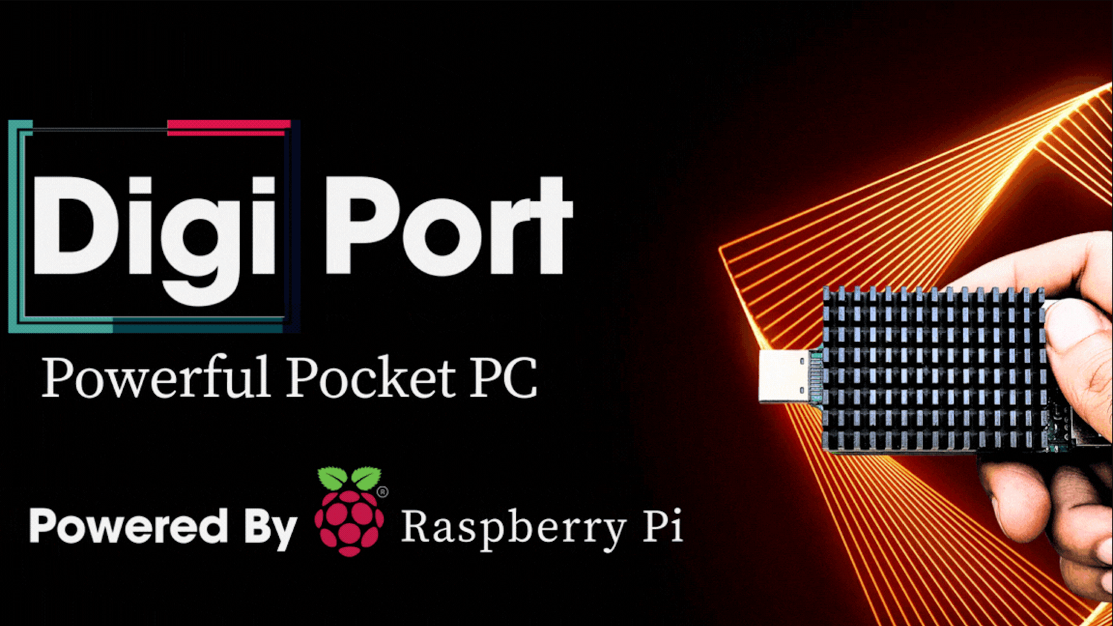 This USB mini PC uses a Raspberry Pi inside, and you can fund it right now