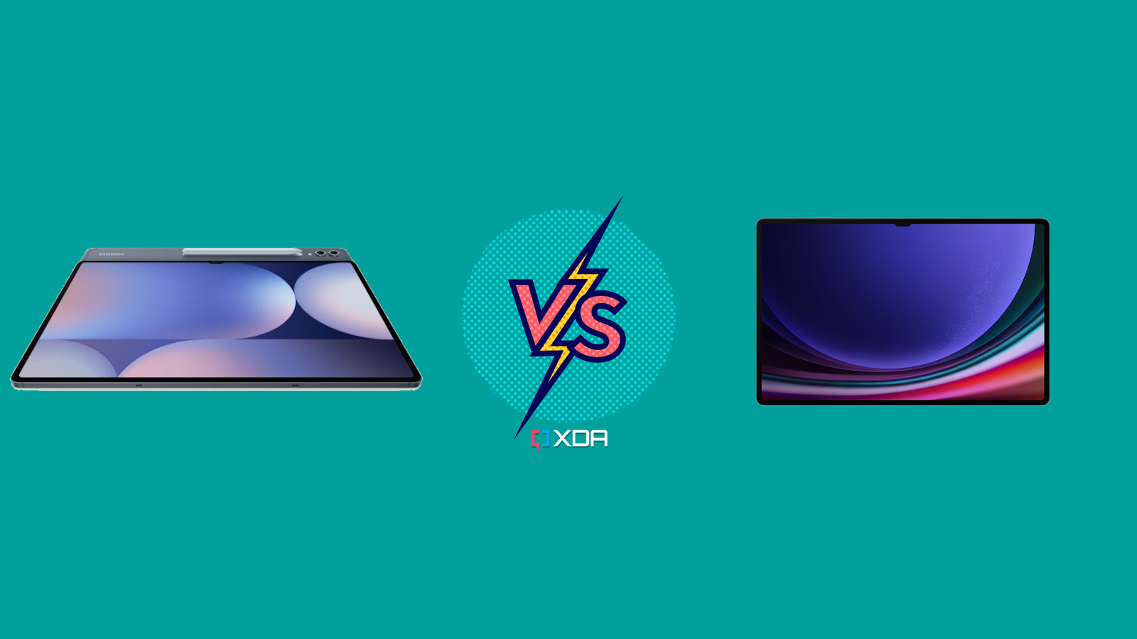 Samsung Galaxy Tab S10 series vs. Tab S9 series