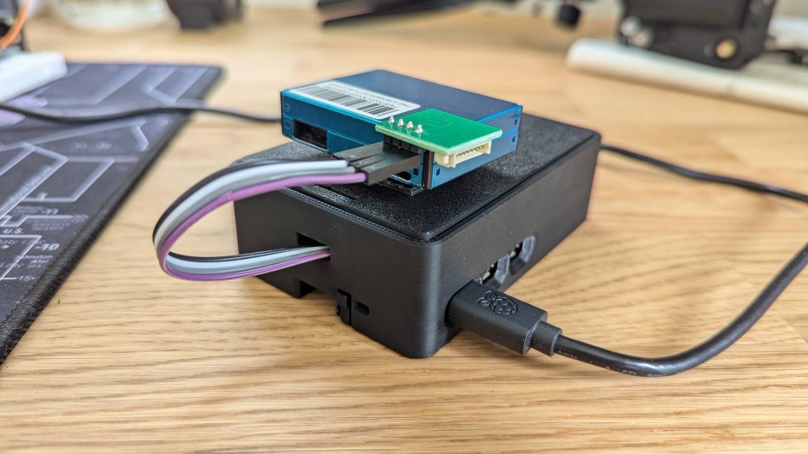 Your Raspberry Pi can monitor and control your air quality