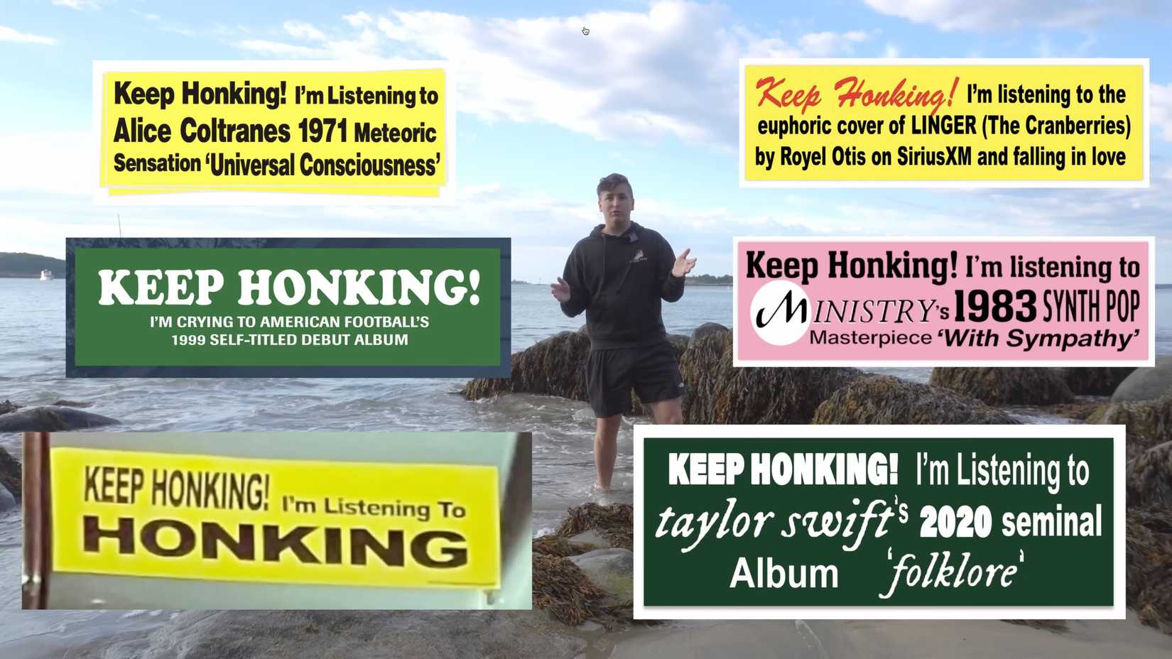 This Raspberry Pi bumper sticker can tell motorists the music playing ...