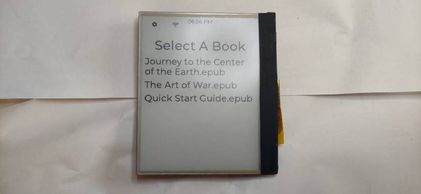 Piereader Project Helps You Build Your Own Open Source Ereader With A Raspberry Pi