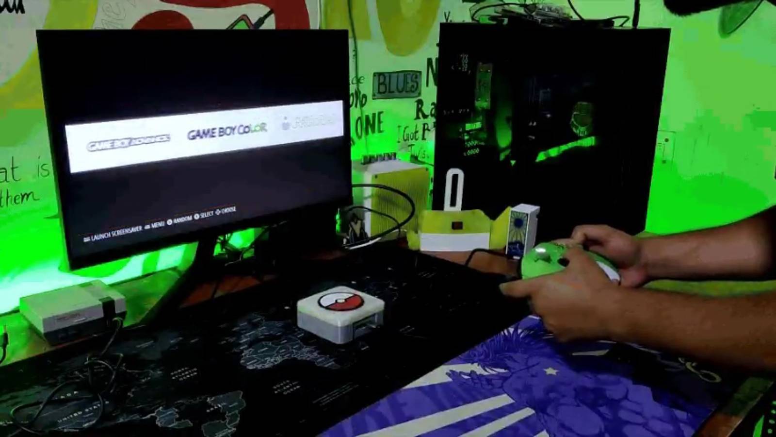 You too can build this cool Raspberry Pi retro console with a Pokemon ...