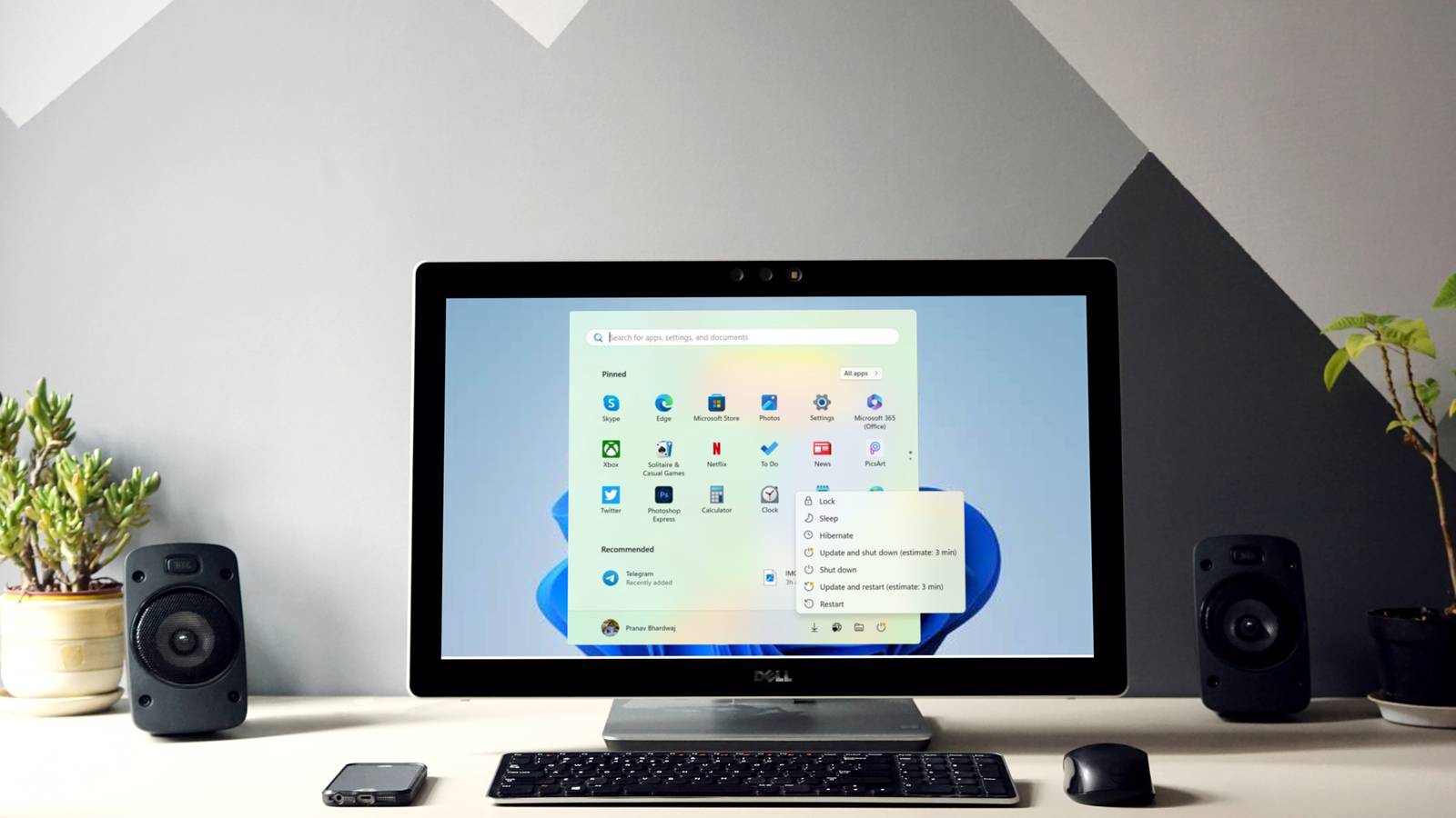 What happens when Windows goes into sleep mode?