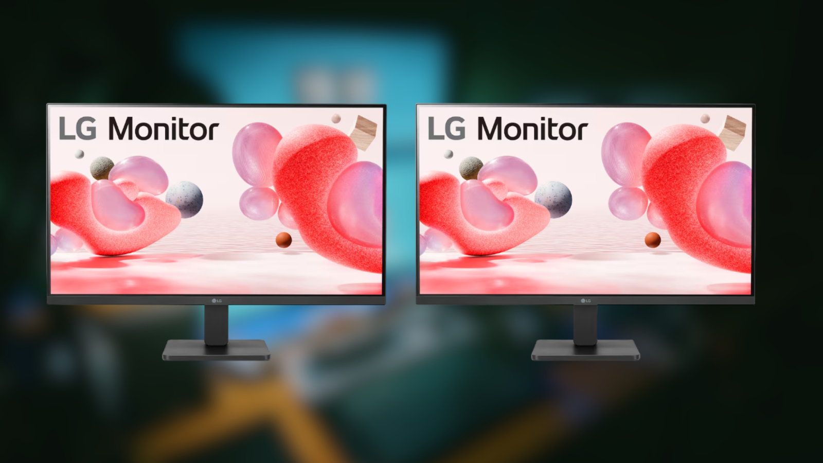 Take 61% off this LG 27-inch 2-pack monitor bundle, as it drops to just ...