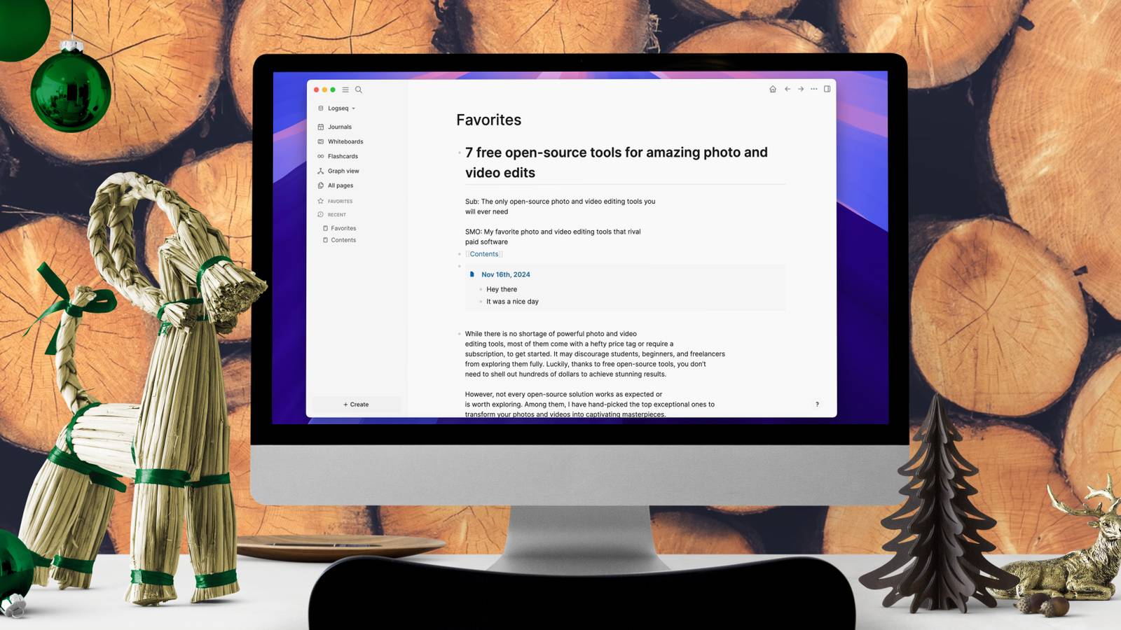 I Found The Best Open Source Alternative To Obsidian And I Cant Stop Raving About It