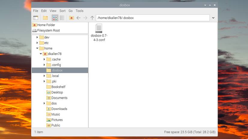 How to run DOSBox on your Raspberry PI and turn it into a retro PC