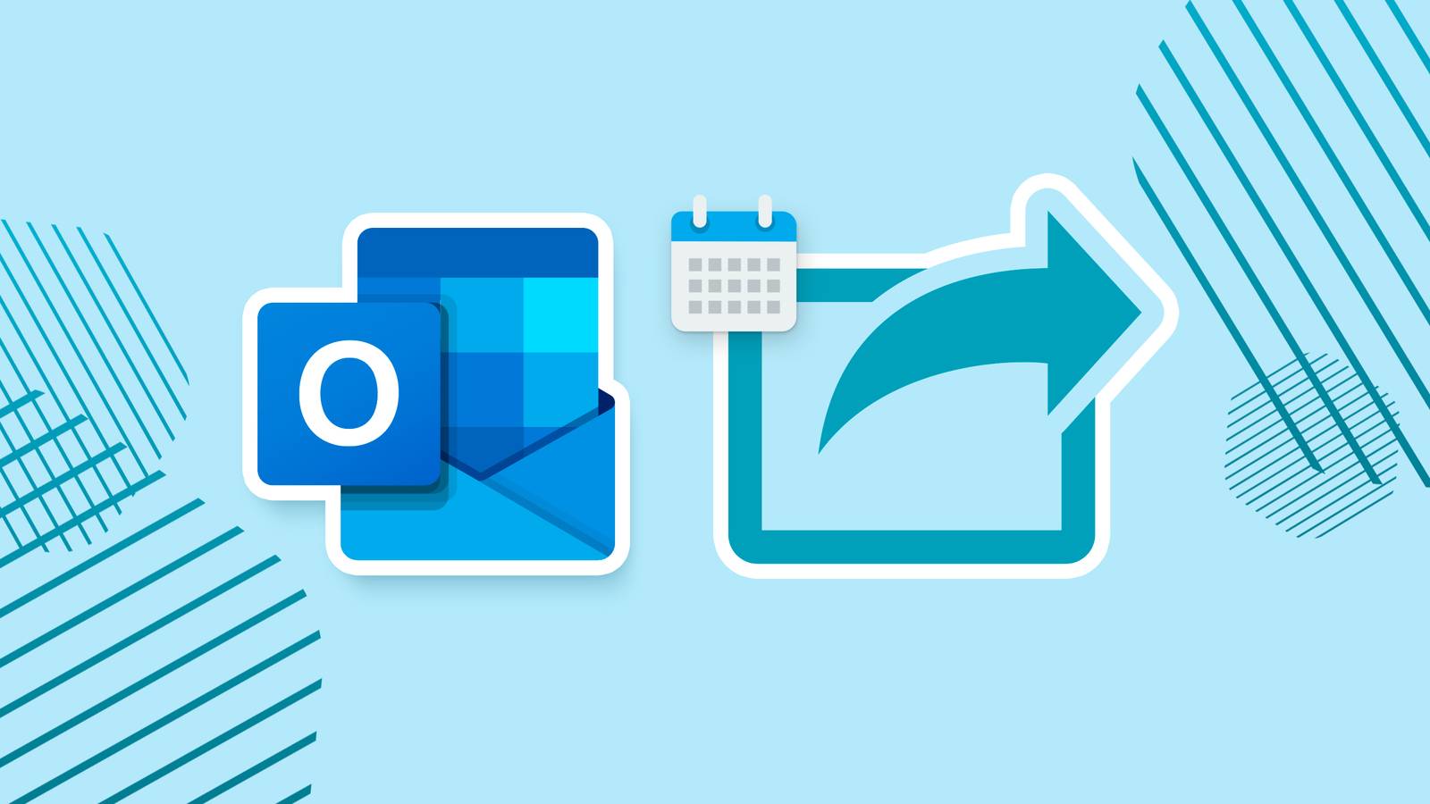 How to share your calendar in Outlook