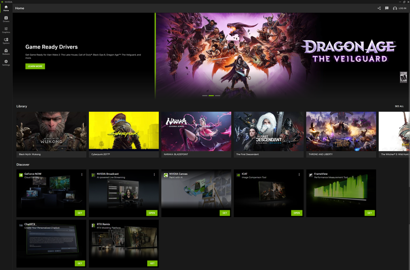 The Nvidia app is living proof that competition is good for us all