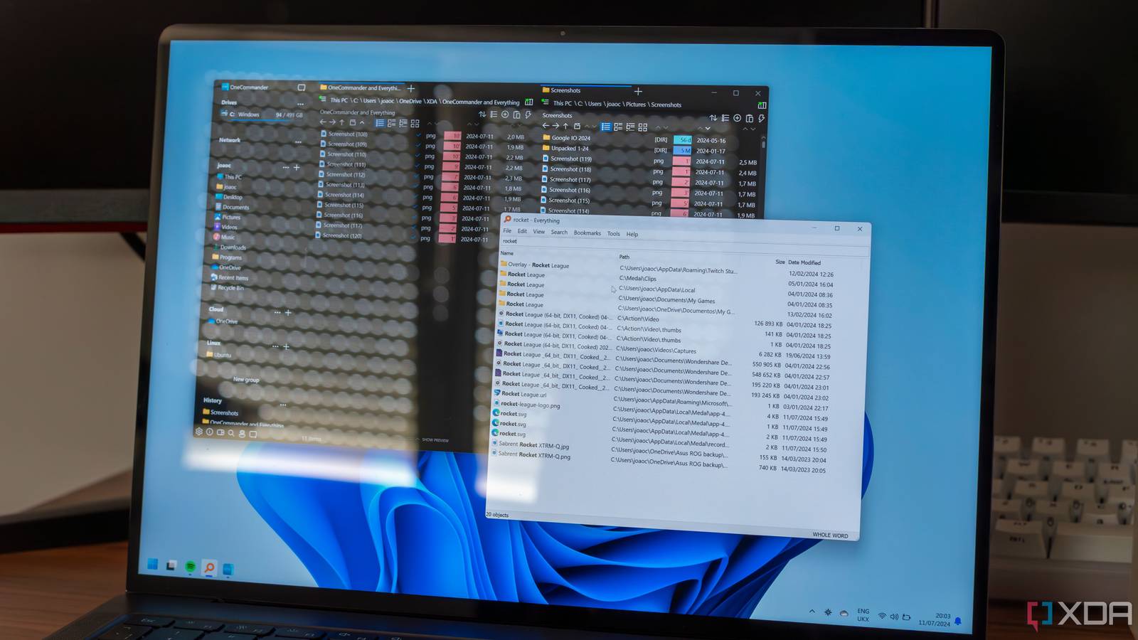 I use these 5 free tools to search files on Windows 11, and they are a ...