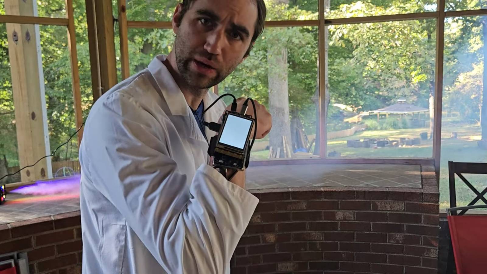 This genius built a Rick and Morty-themed smart home wrist controller ...