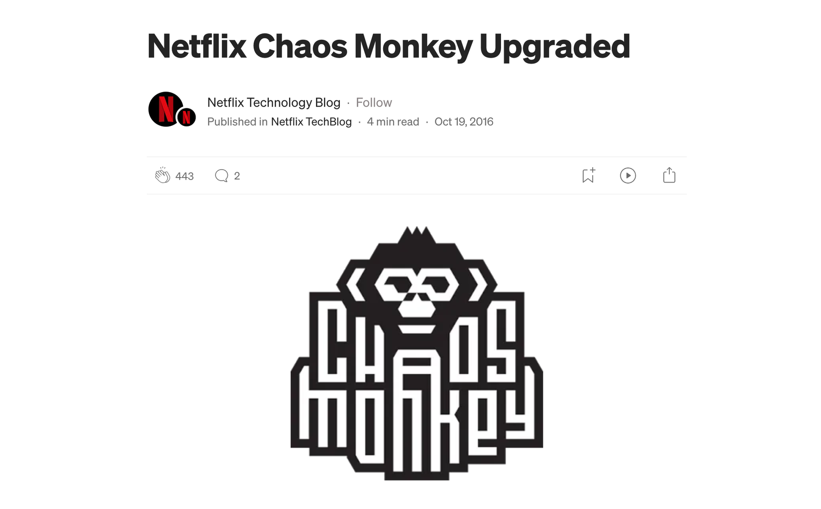 How troops of chaos monkeys help keep your Netflix fast and stable