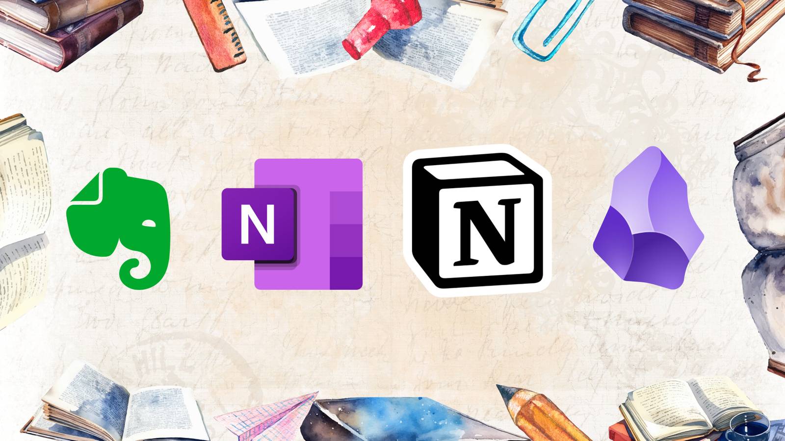 Should you use Notion, Evernote, Obsidian, or OneNote?