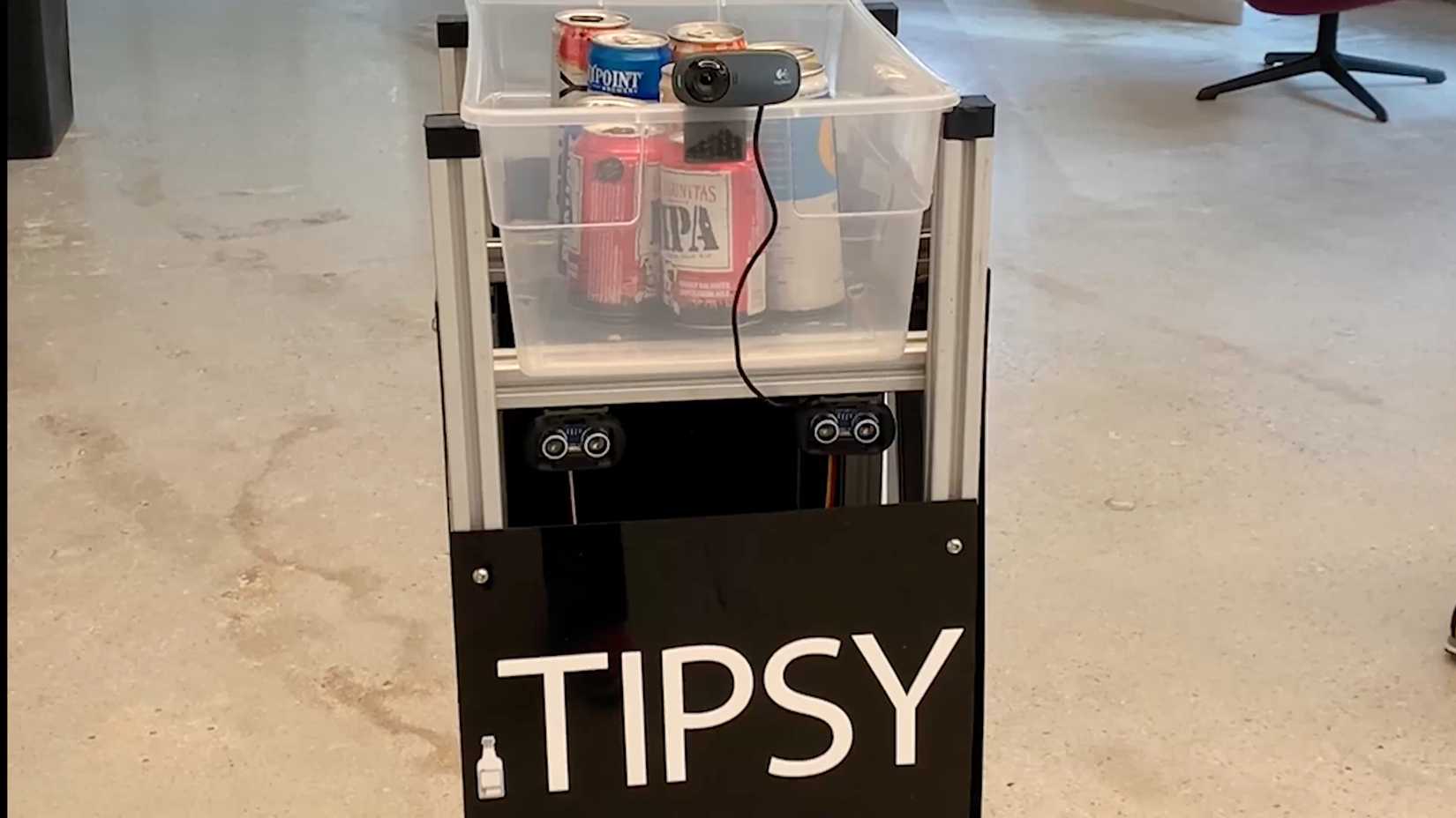 Your next DIY party trick: A Raspberry Pi driven autonomous drink ...