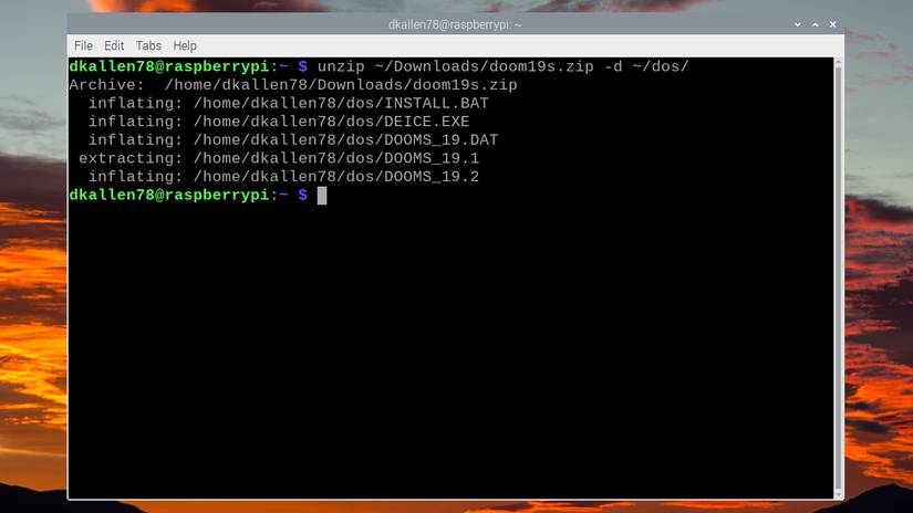 How to run DOSBox on your Raspberry PI and turn it into a retro PC