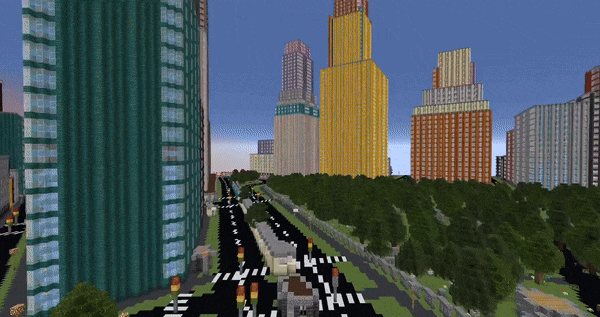 You can now turn your hometown into a Minecraft map using this third ...