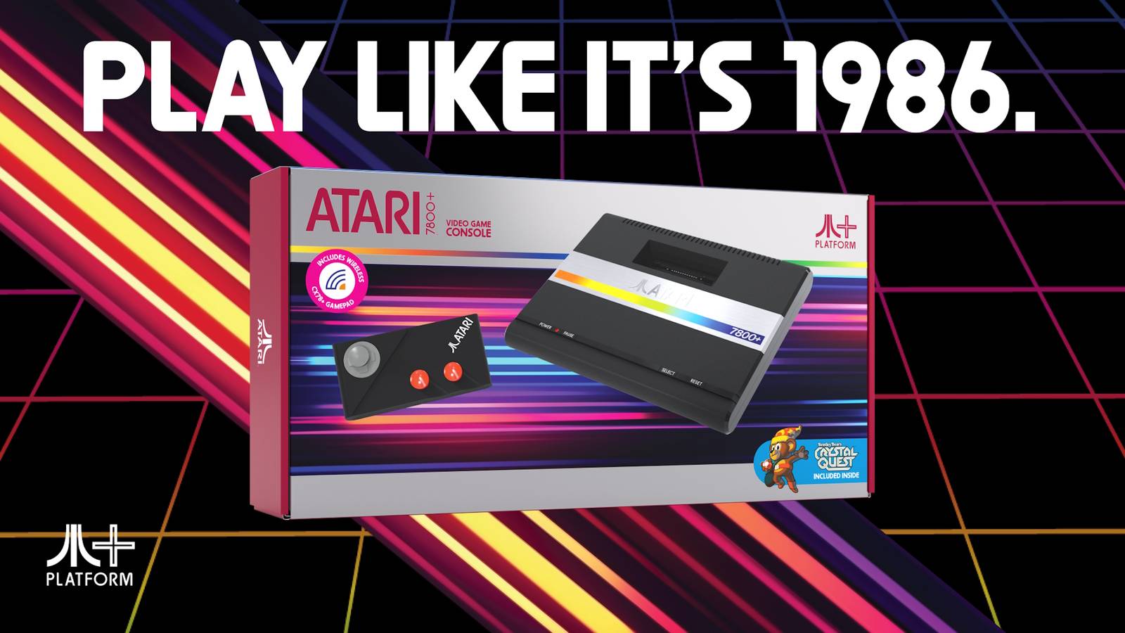 Atari released a new version of its classic console, and yes, it works ...