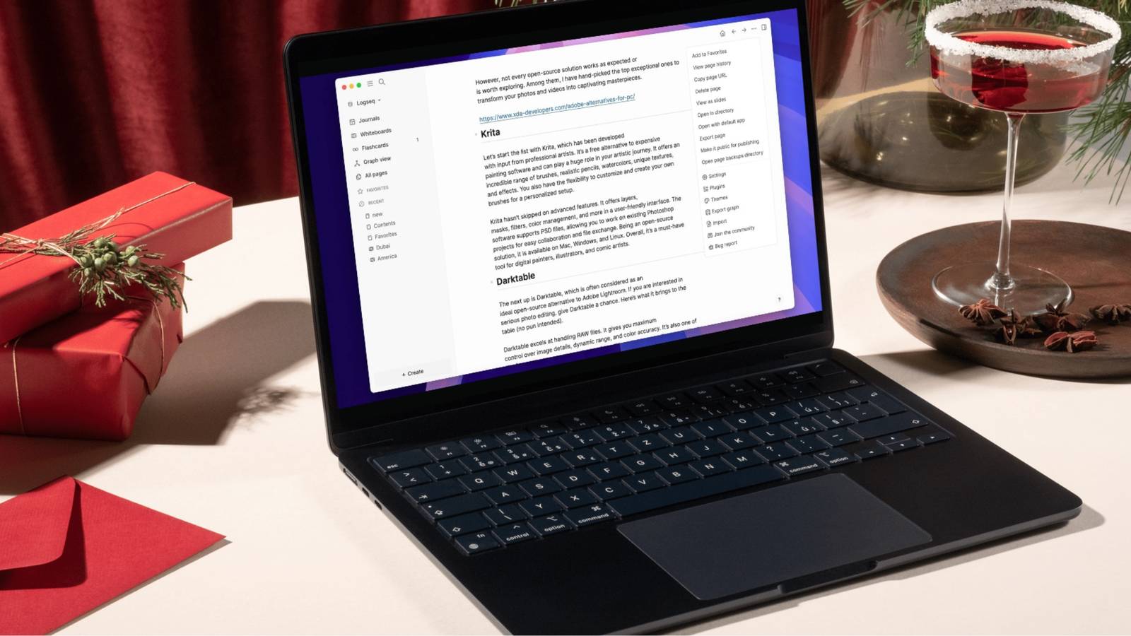 I tried this private open-source Notion alternative and it blew my mind