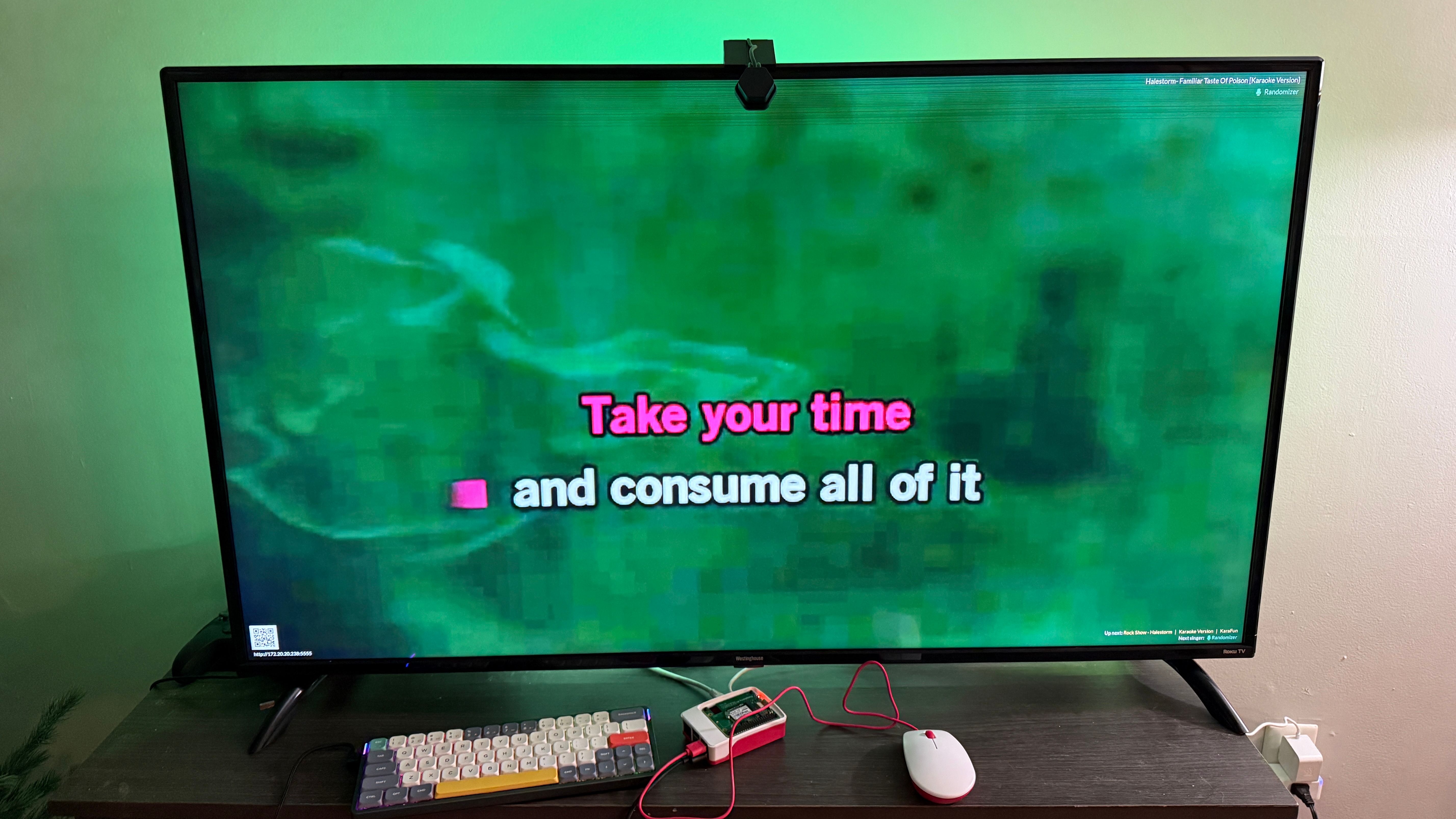I built a karaoke machine using a Raspberry Pi: Here’s how you can too