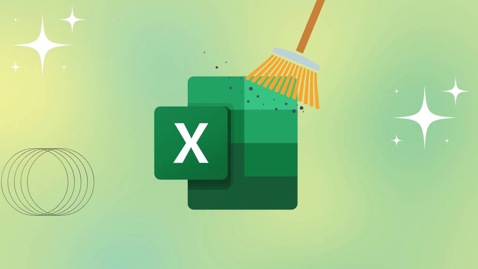 How to tidy up Excel spreadsheets