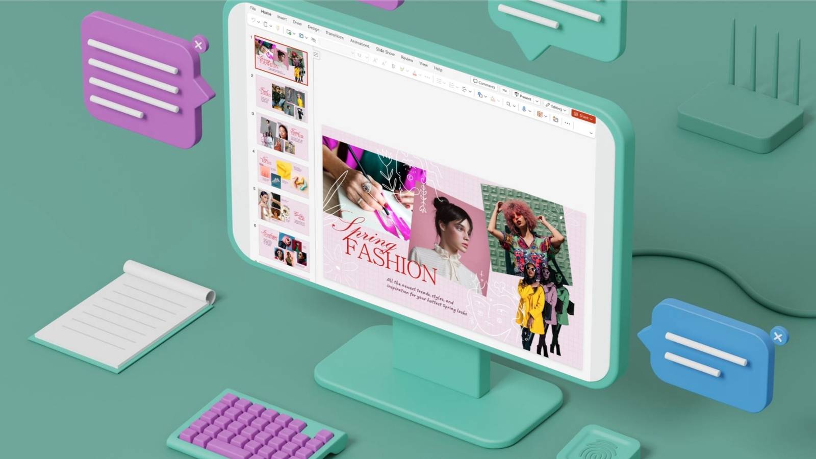 I hated making presentations in PowerPoint until this tiny feature ...