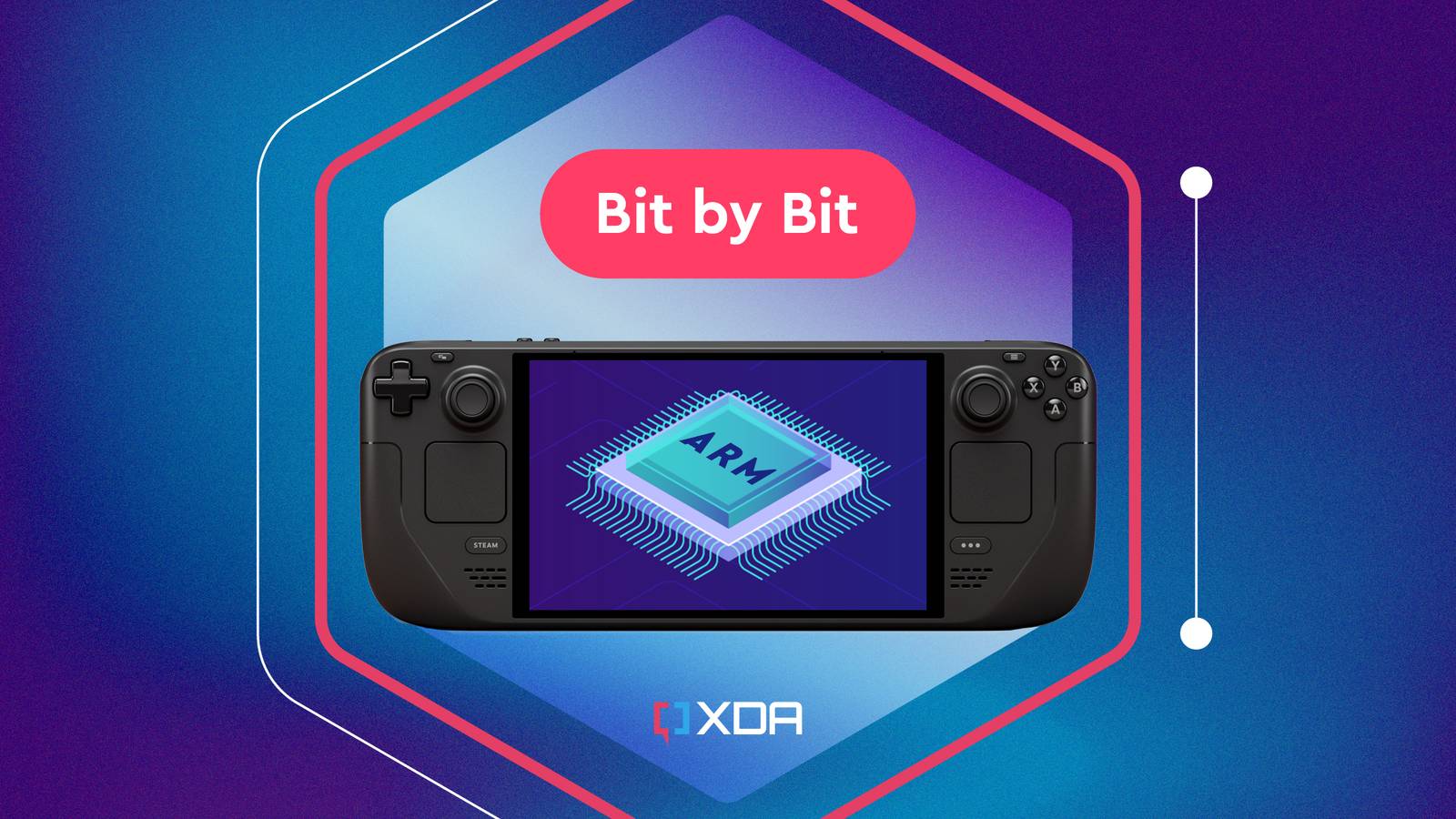 An Arm-based Steam Deck looks possible, and I've never been more excited