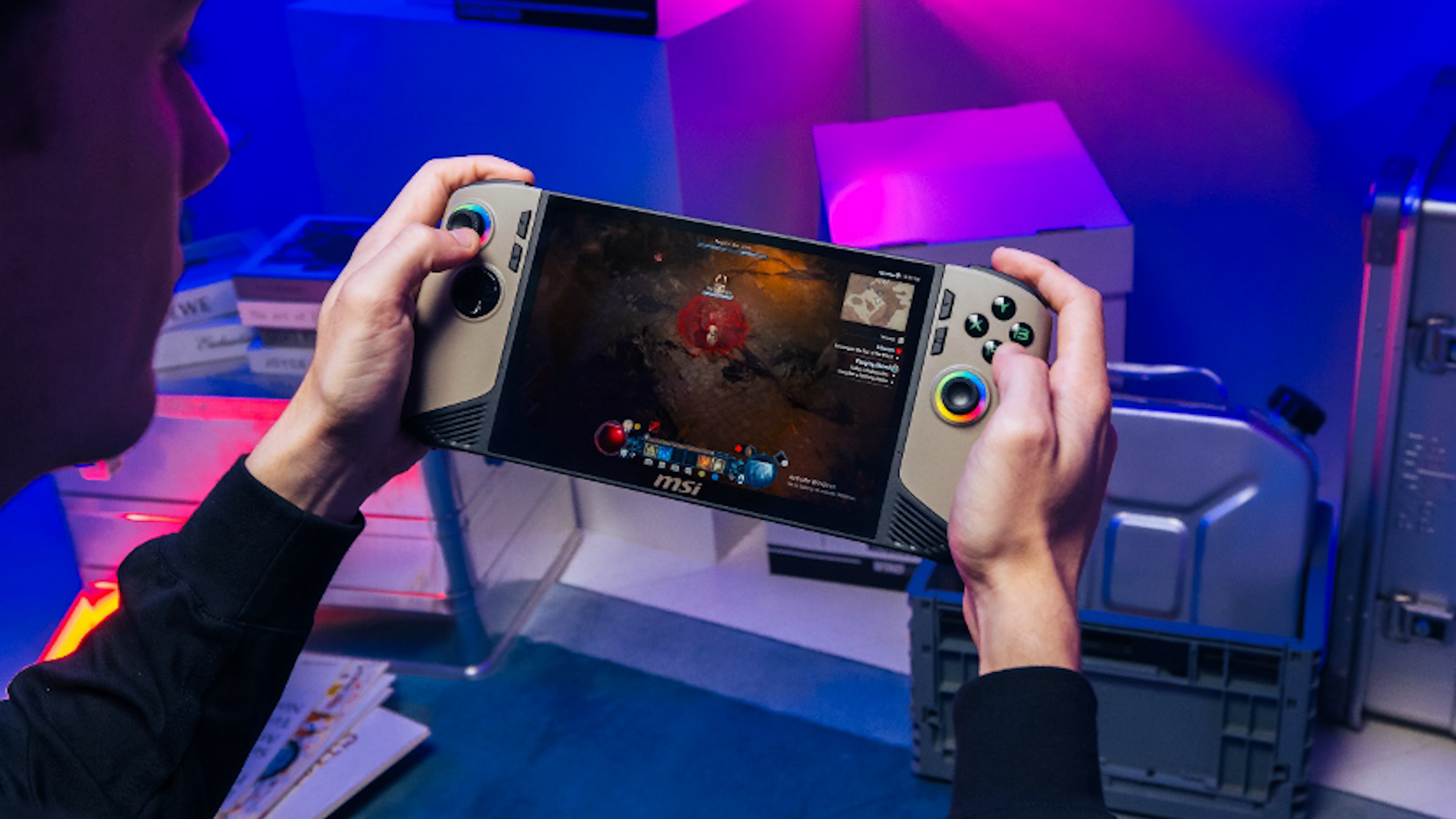 Best cases for MSI Claw 8 AI+