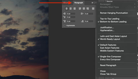 Edit text in Photoshop
