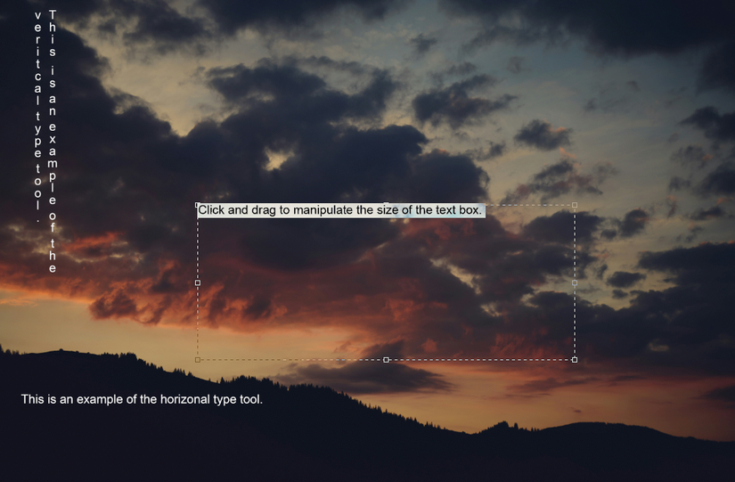 Edit text in Photoshop