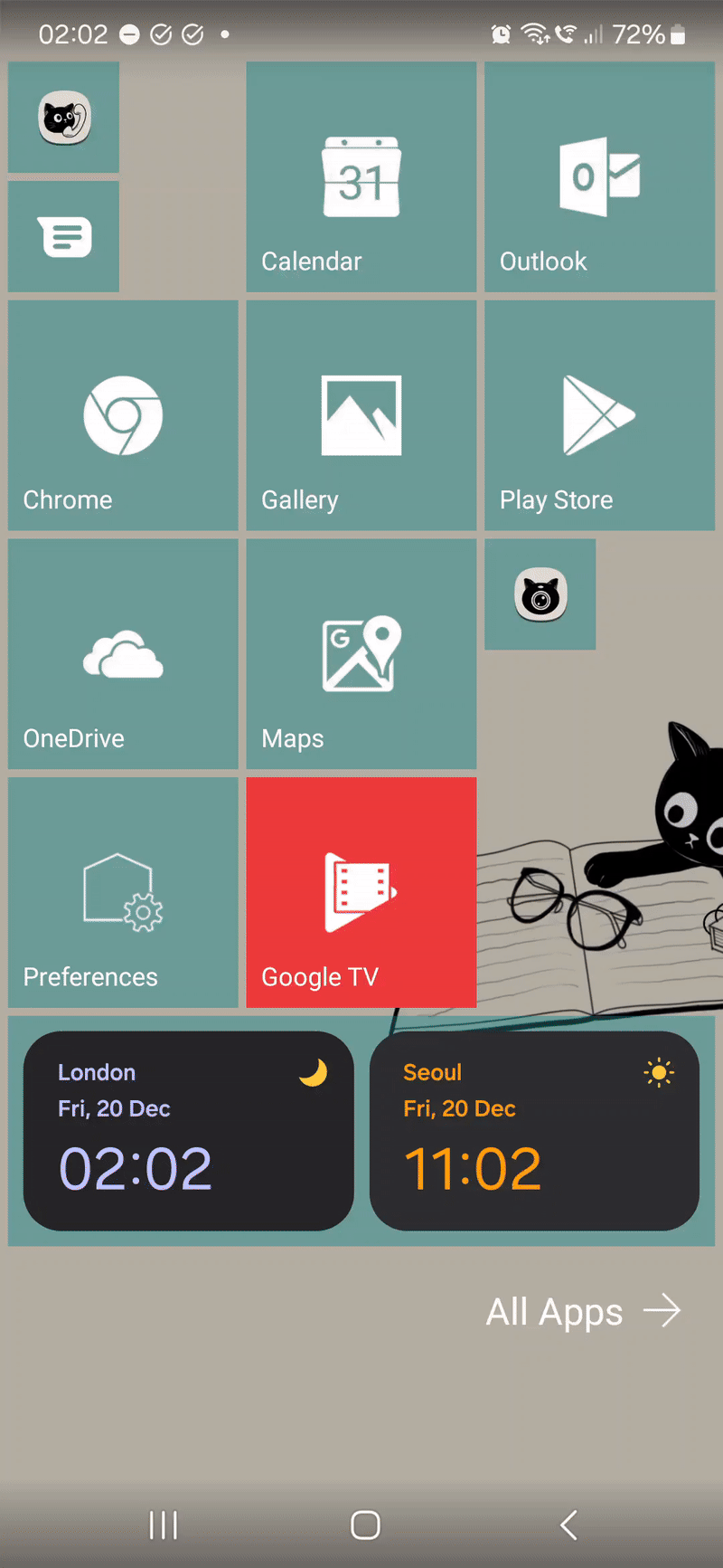 I turned my Android device into a pseudo Windows phone, here's how it went
