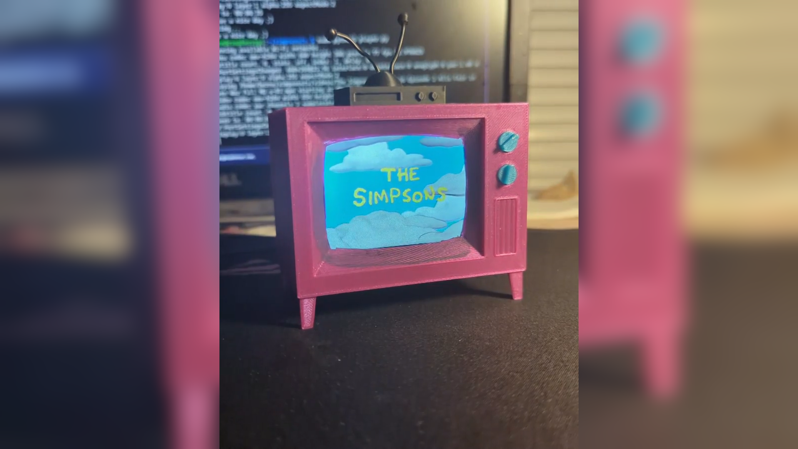 I adore this Simpsons-styled Raspberry Pi mini TV, and you can make one too