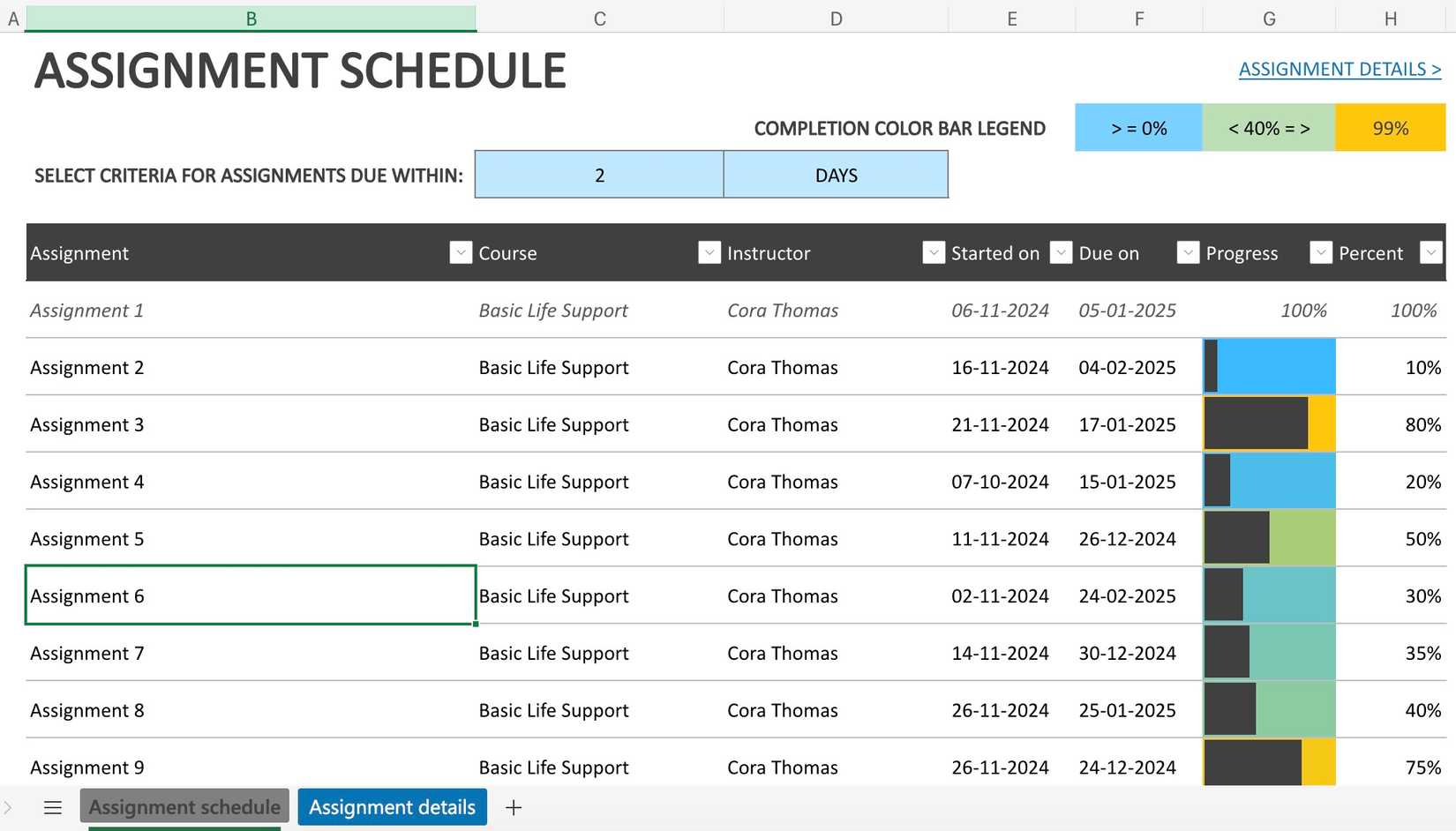 7 unique Excel projects to assign to your students