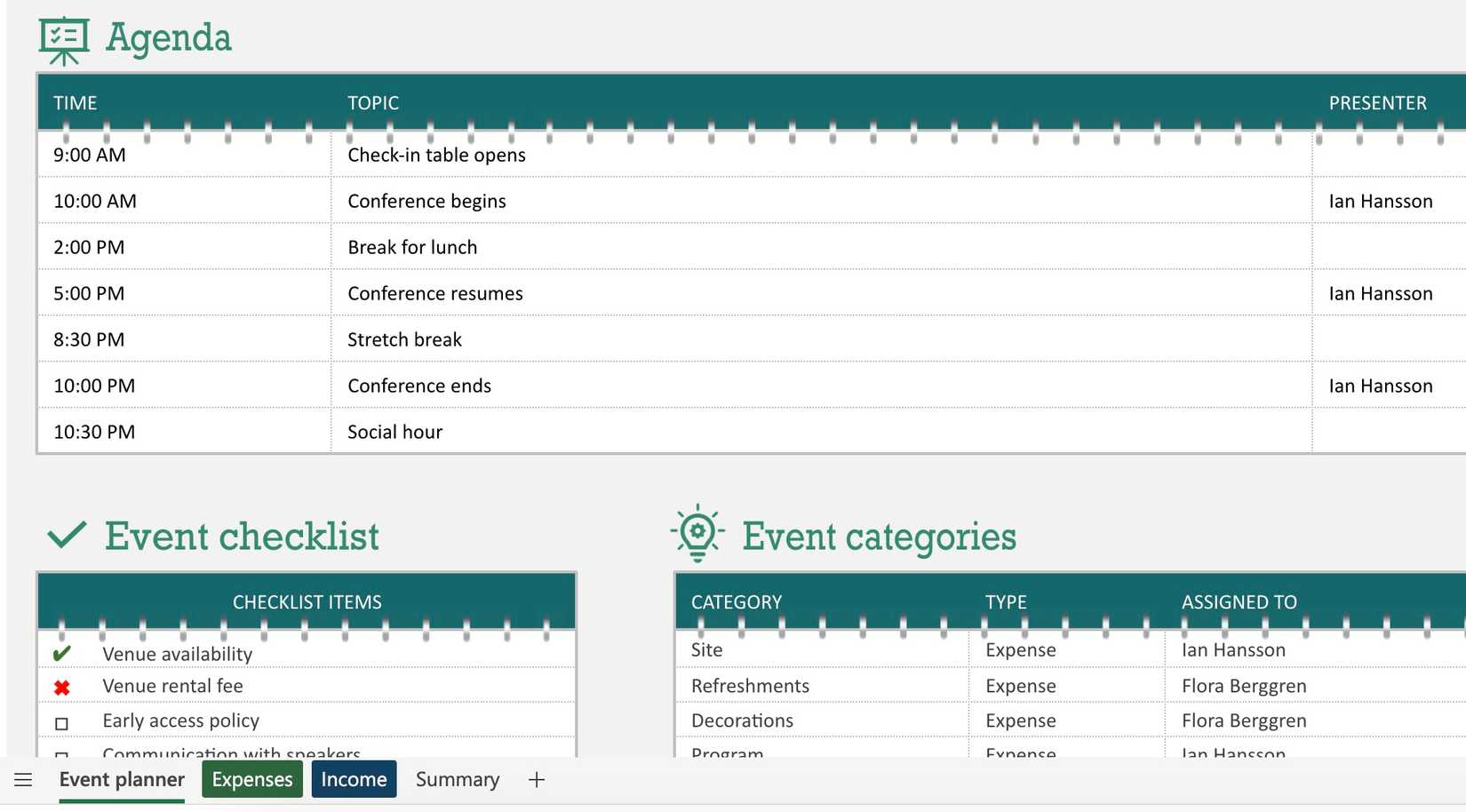 7 unique Excel projects to assign to your students