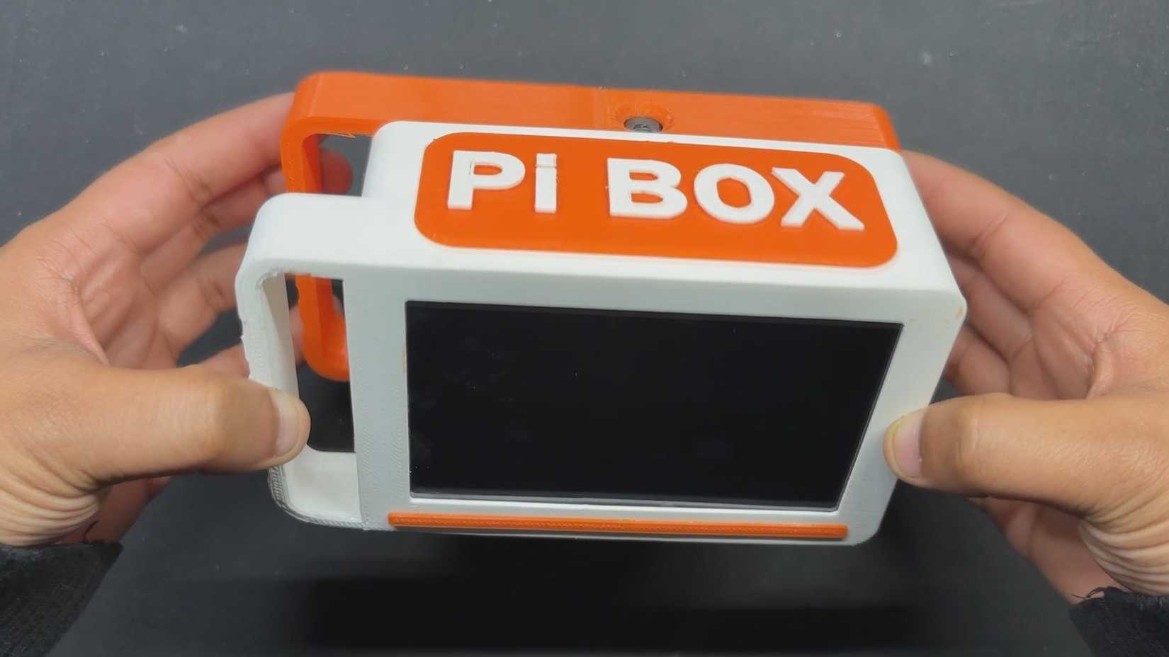 You can now 3D print the "Pi Box" that lets you bring a Raspberry Pi 4 ...