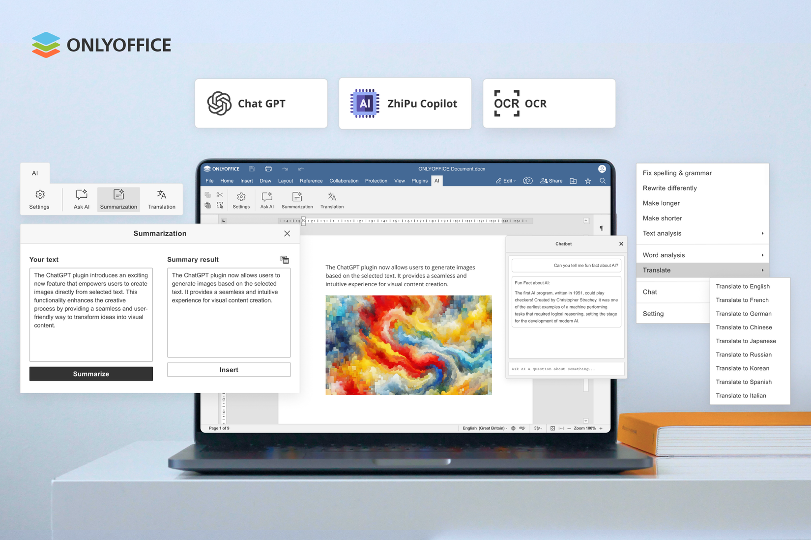 ONLYOFFICE Docs: The open-source alternative to Microsoft 365 and Google Docs