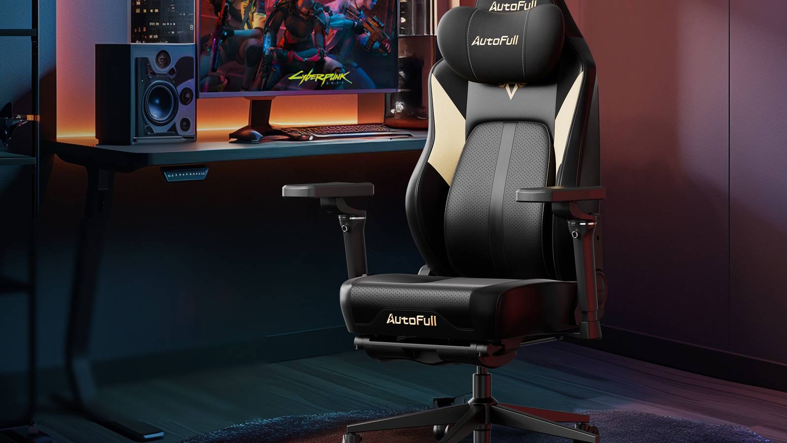AutoFull M6 gaming chair: Elevating esports comfort and innovation