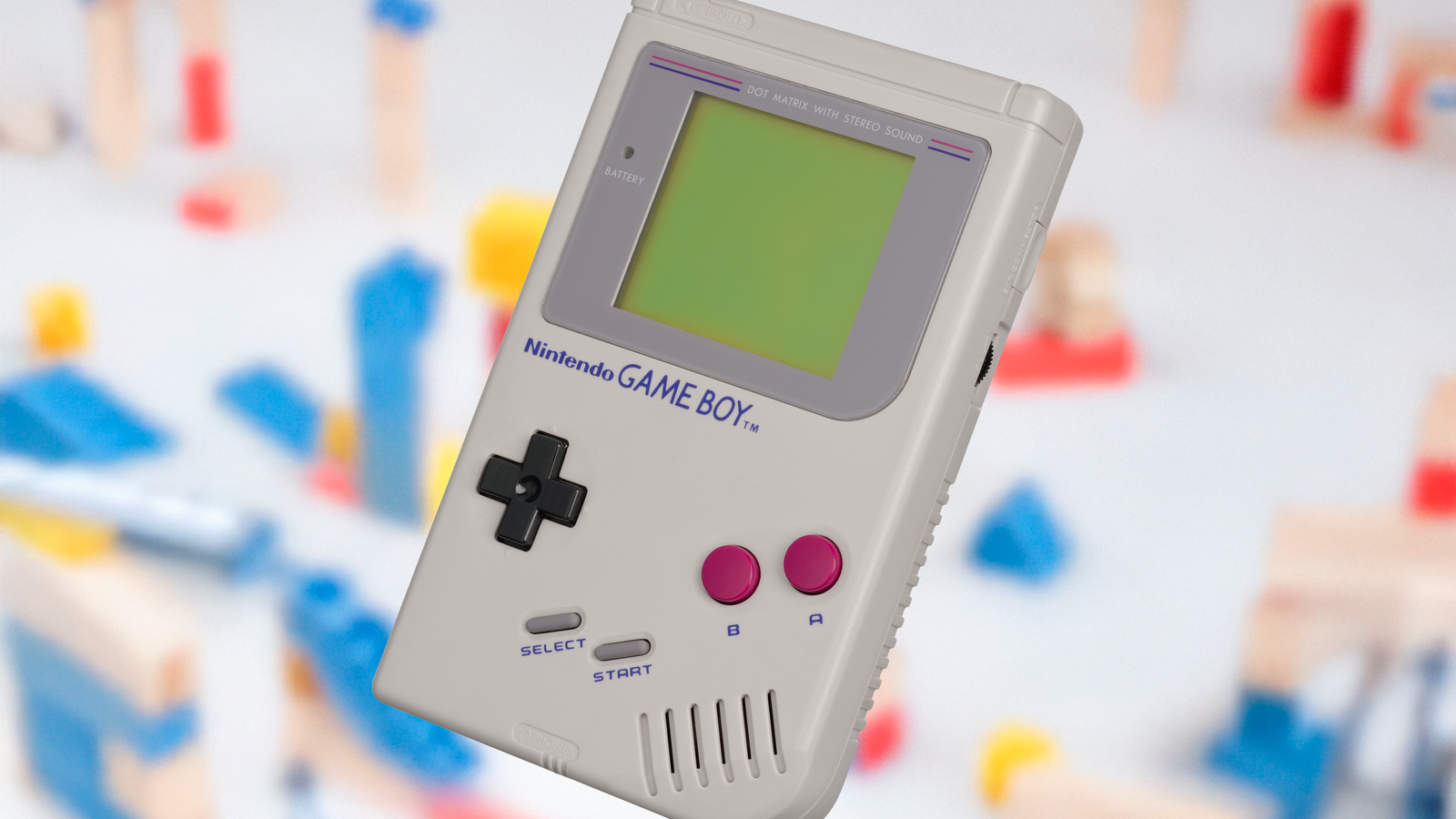 Nintendo finally announces its new handheld... made of Lego